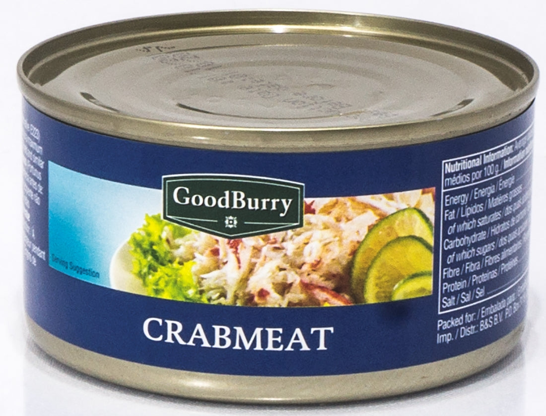 Goodburry Crabmeat, 170 g — Goisco.com