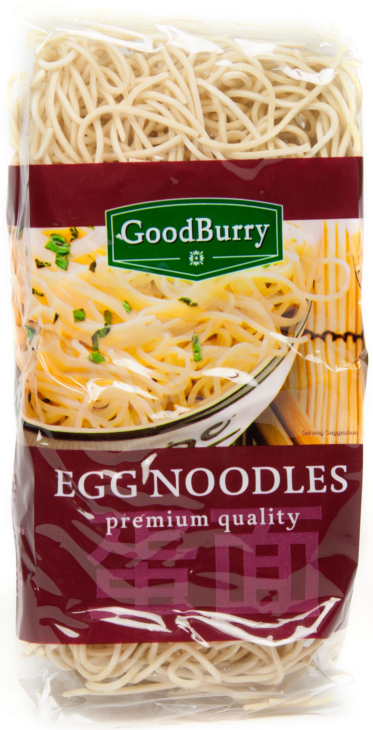 Goodburry Egg Noodles, Premium Quality, 250 gr — Goisco.com