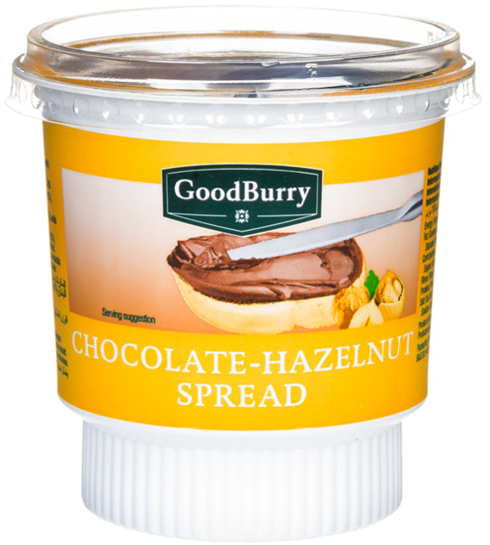 Goodburry Hazelnut Chocolate Spread, 350 gr — Goisco.com