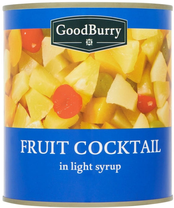 Goodburry Fruit Cocktail in Light Syrup, 820 gr — Goisco.com