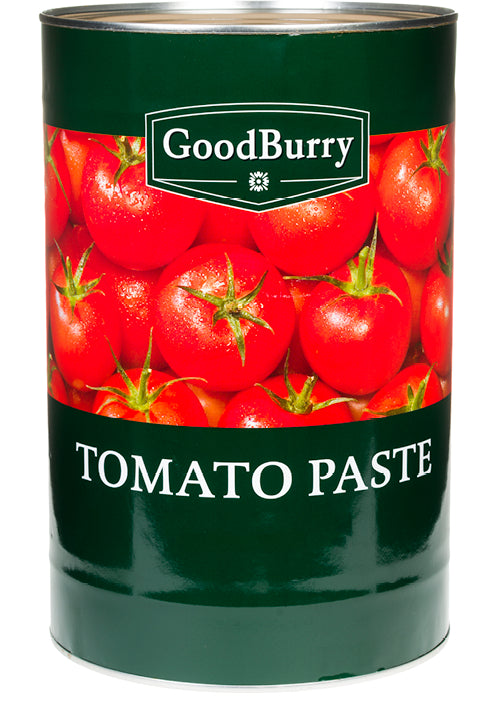 Goodburry Tomato Paste, 4.5 kg — Goisco.com