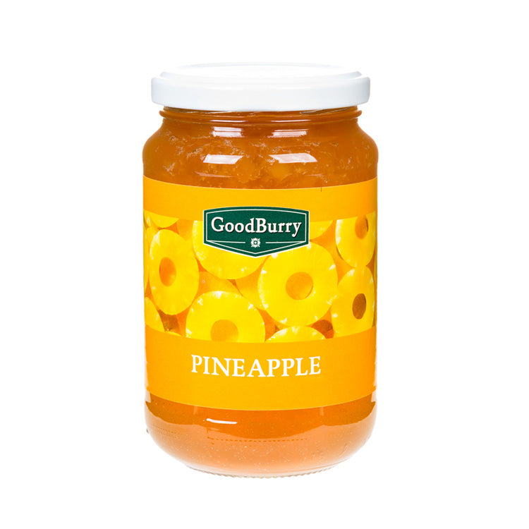 Goodburry Pineapple Jam, 450 gr — Goisco.com