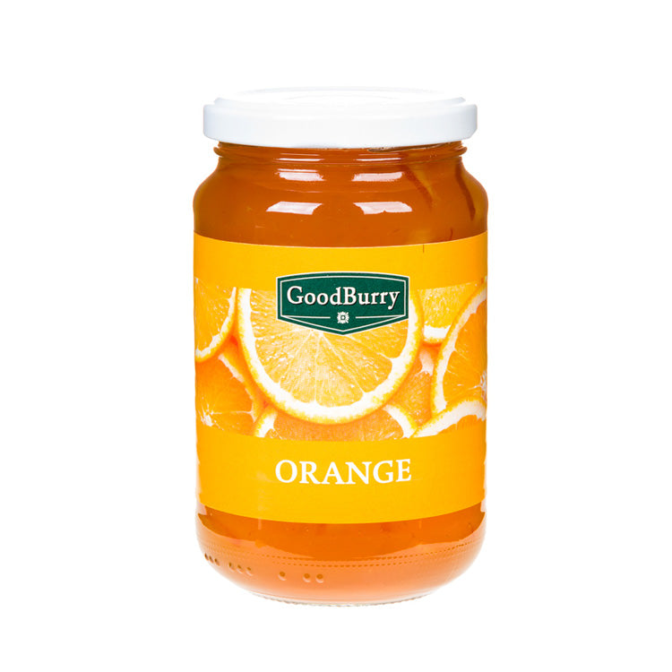 Goodburry Orange Jam, 450 gr — Goisco.com