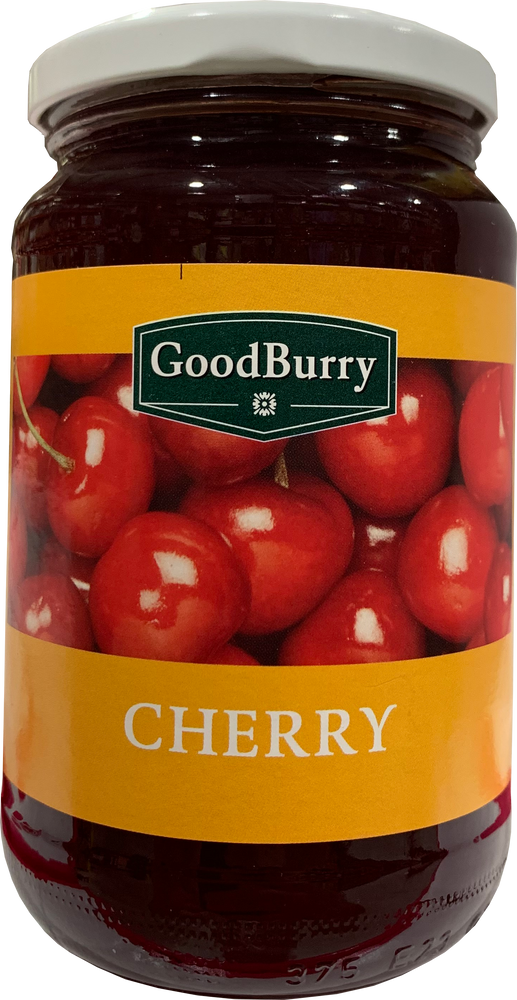 Goodburry Cherry Jam, 450g — Goisco.com