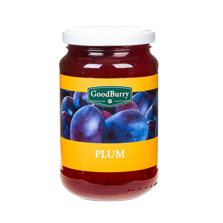 Goodburry Plum Jam, 450 gr — Goisco.com