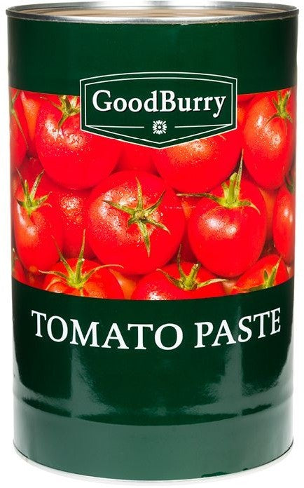 Goodburry Tomato Paste Can, 4.5 kg — Goisco.com