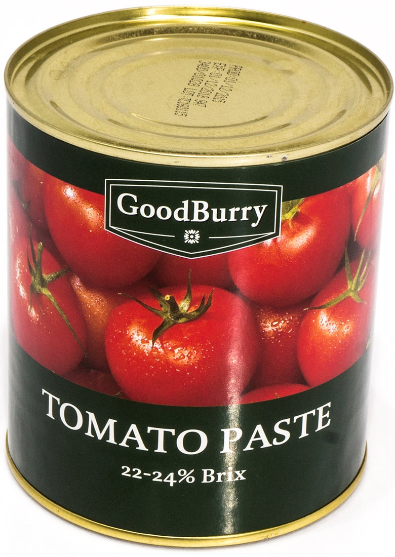 Goodburry Tomato Paste, 850 g — Goisco.com