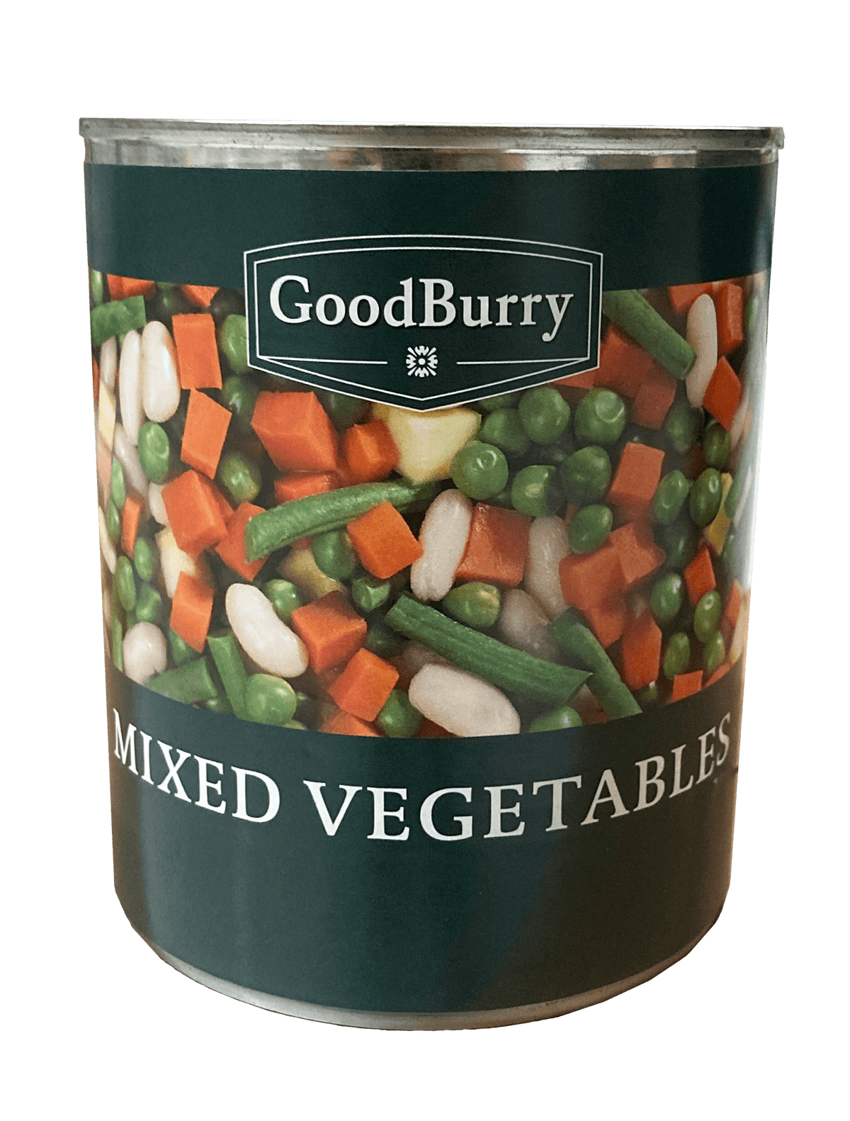 Goodburry Mixed Vegetables, 800 gr — Goisco.com