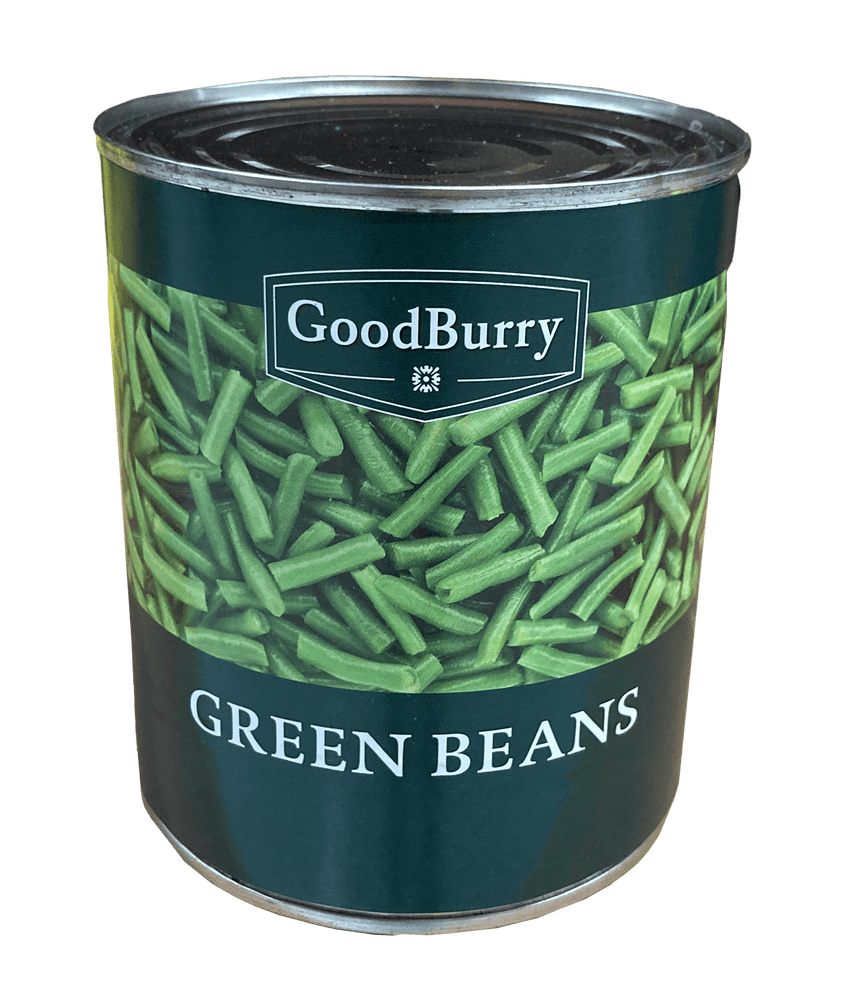 GoodBurry Green Beans, 800 gr — Goisco.com