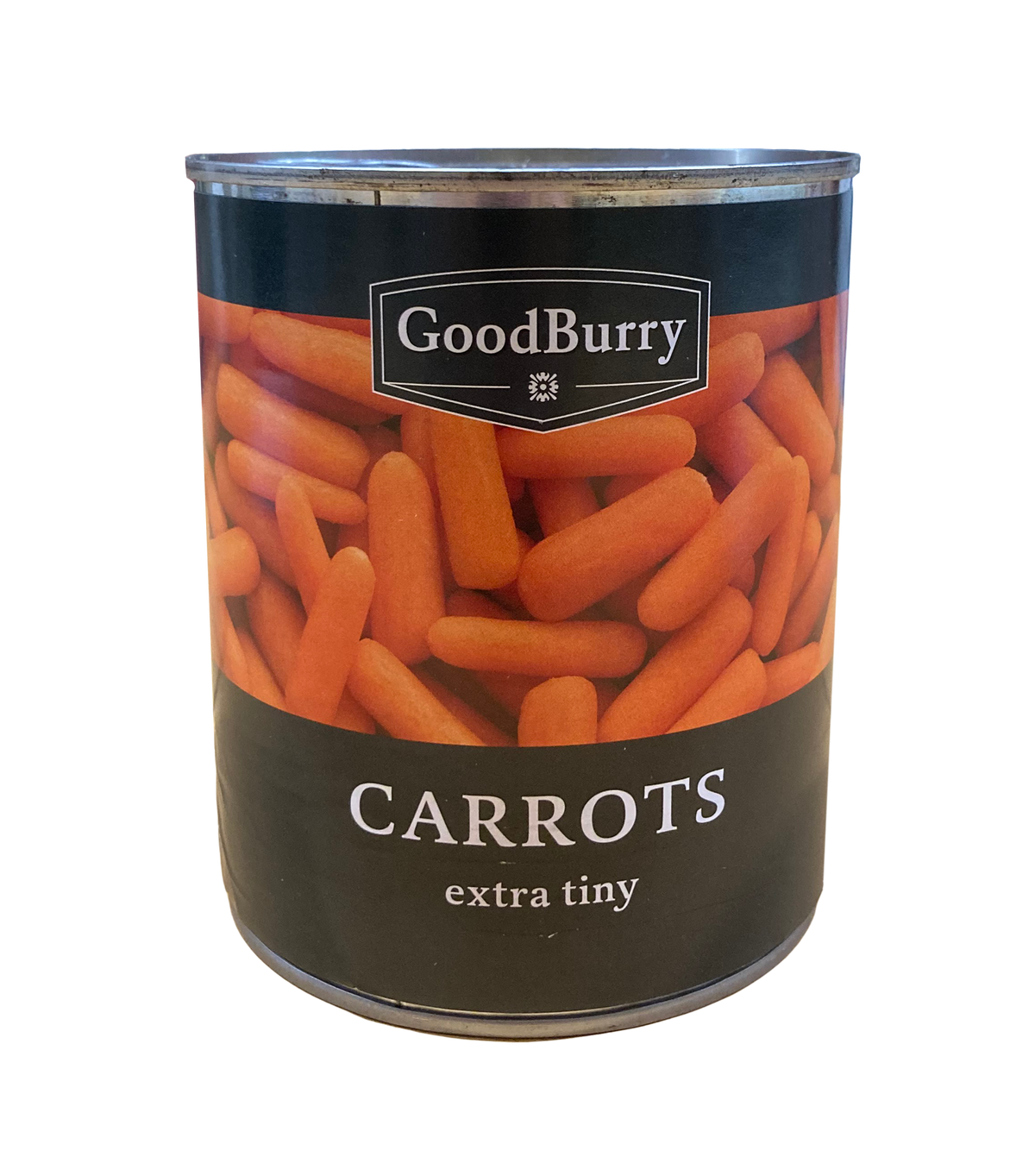 GoodBurry Carrots, Extra Tiny, 800 gr — Goisco.com
