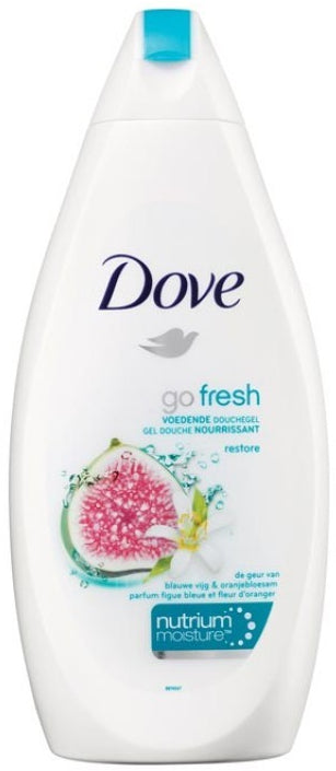 Dove Go Fresh Nourishing Body Wash, Restore, Nutrium Moisture, 500 ml ...