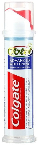 Colgate Total Whitening Toothpaste, 100 ml — Goisco.com