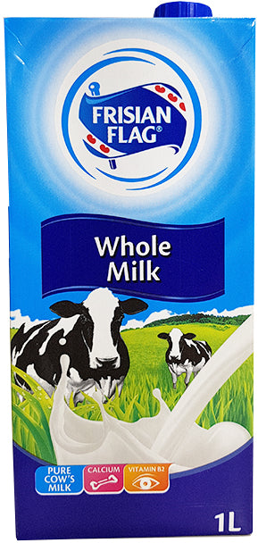 Frisian Flag Whole Milk, 1 L — Goisco.com