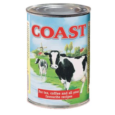 Coast Evaporated Milk, 410 gr — Goisco.com
