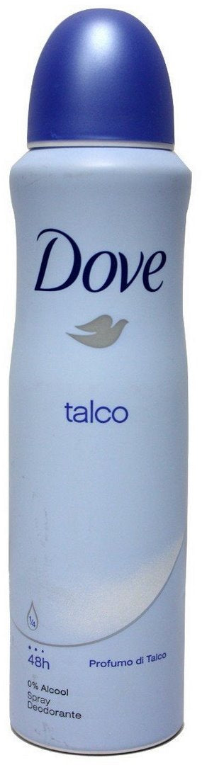 Dove Talco Deodorant Spray, 150 ml — Goisco.com