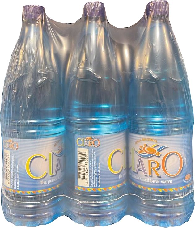 Claro Water, 6-Pack , 6 x 1.5 L — Goisco.com