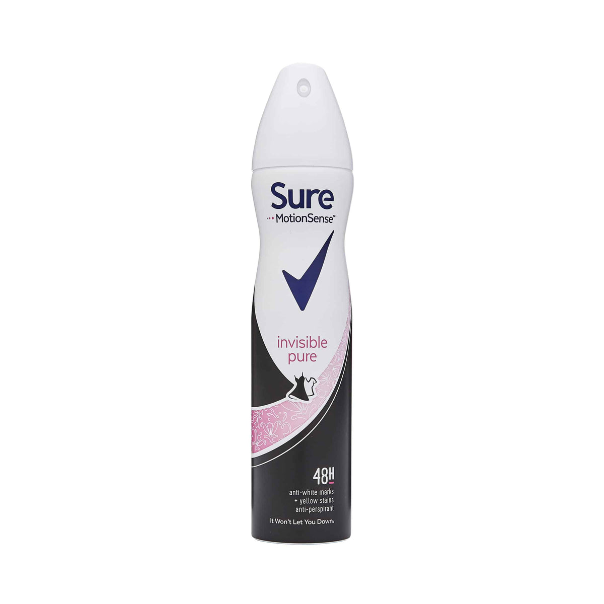 Sure Invisible Pure Anti-Perspirant Deodorant , 250 ml — Goisco.com