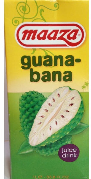 Maaza Soursop Juice Drink, 1 L — Goisco.com