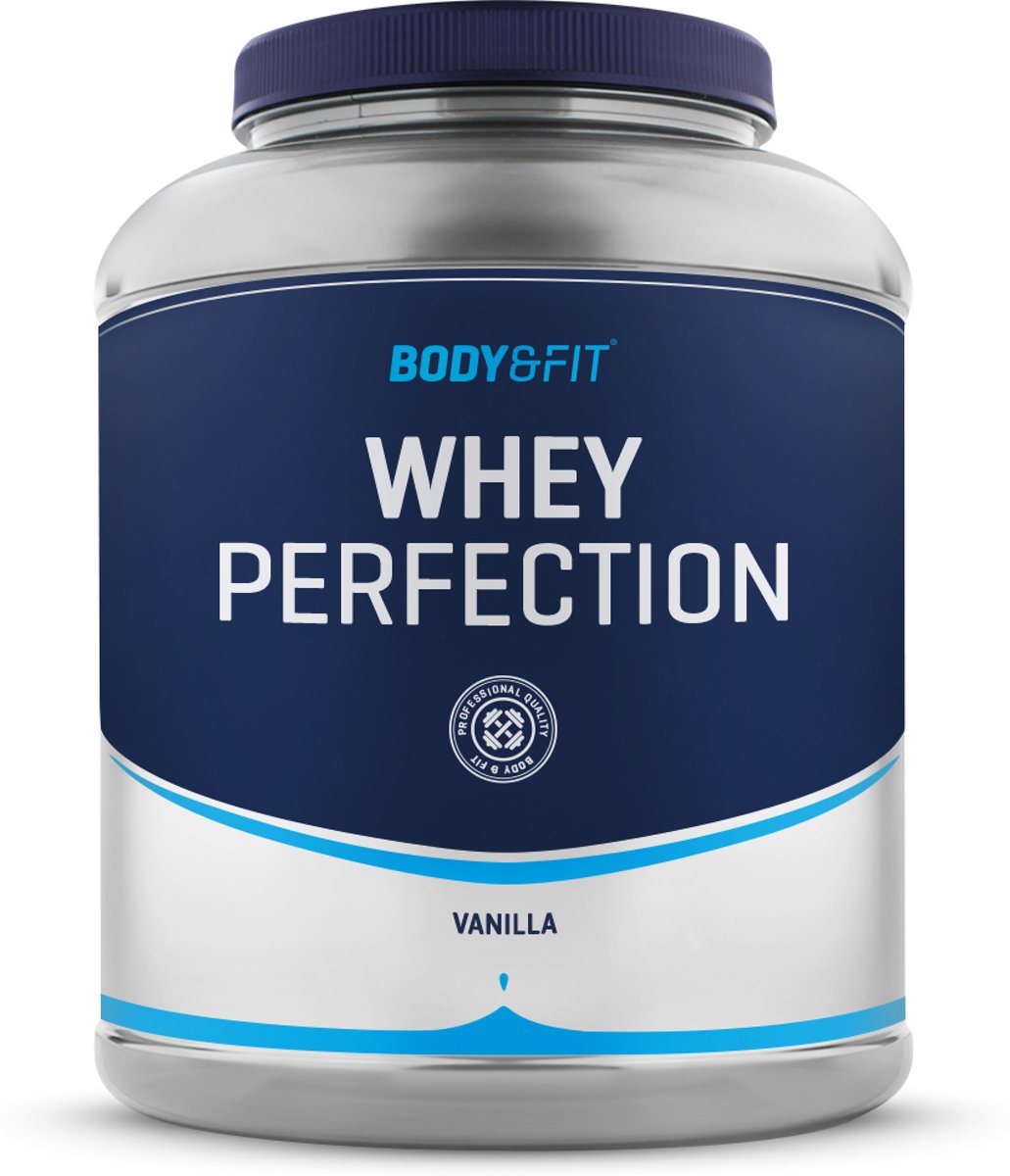 Body & Fit Smart Protein Powder, Vanilla, 2000 g — Goisco.com