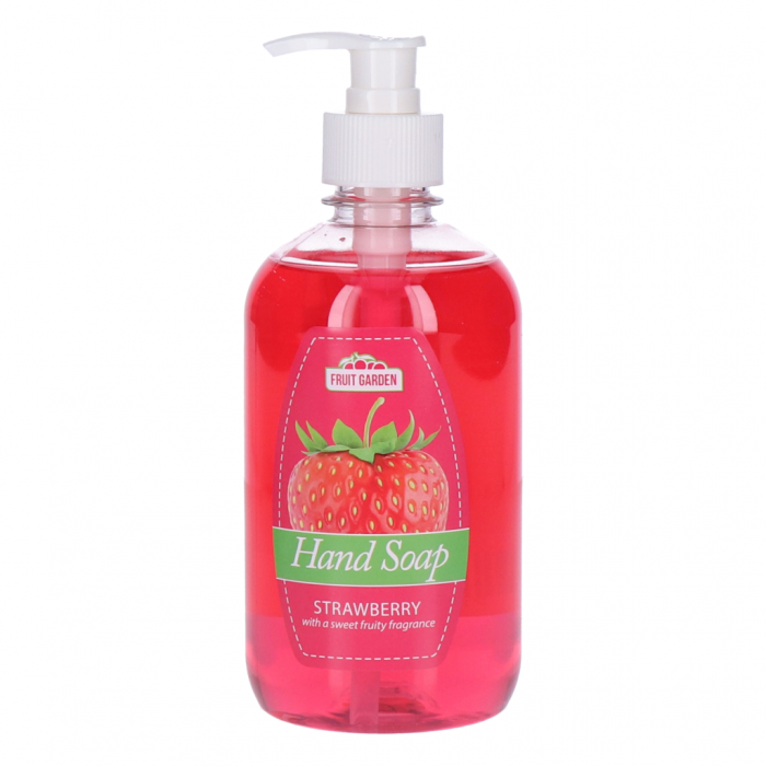 Fruit Garden Hand Soap, Strawberry Scent , 500 ml — Goisco.com
