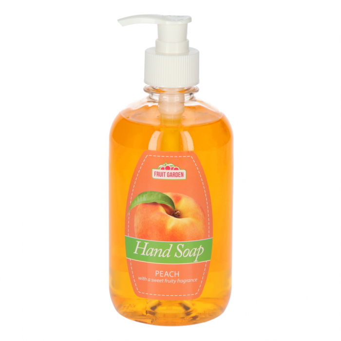 Fruit Garden Hand Soap, Peach Scent , 500 ml — Goisco.com