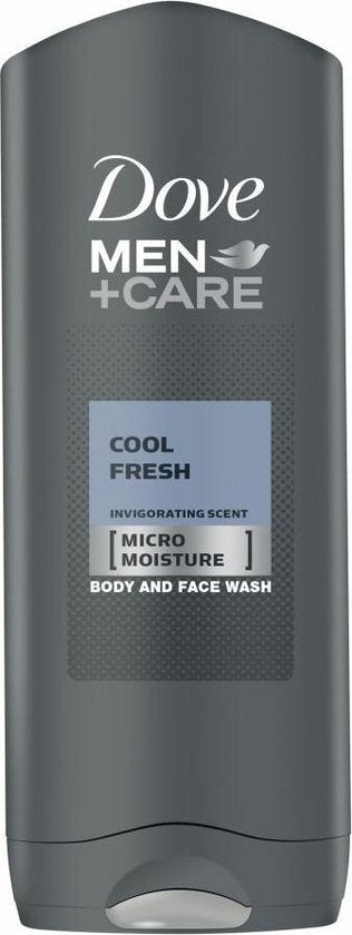 Dove Men + Care Cool Fresh Body Wash , 400 ml — Goisco.com