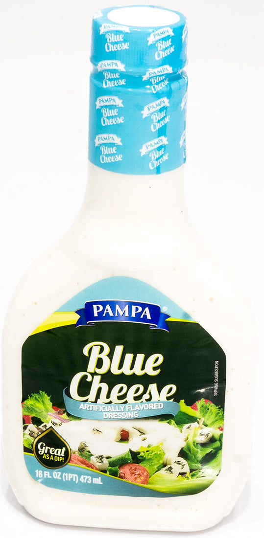 Pampa Blue Cheese Dressing, 16 oz — Goisco.com