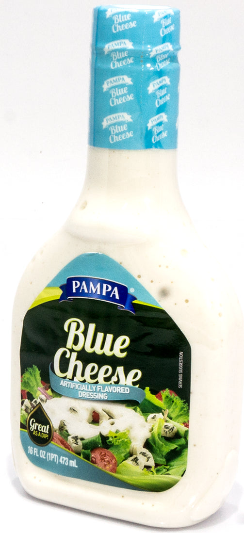Pampa Blue Cheese Dressing, 16 oz — Goisco.com