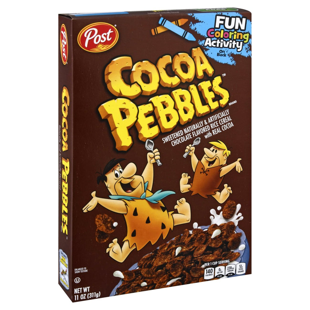 Post Cocoa Pebbles Cereal , 11 oz — Goisco.com