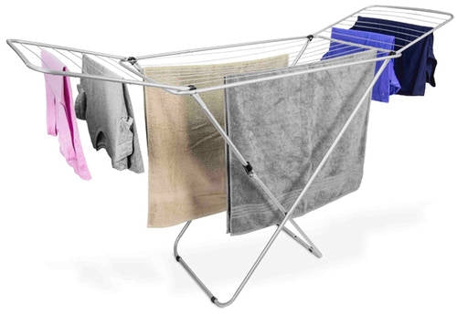 Sunbeam Folding Drying Rack, — Goisco.com