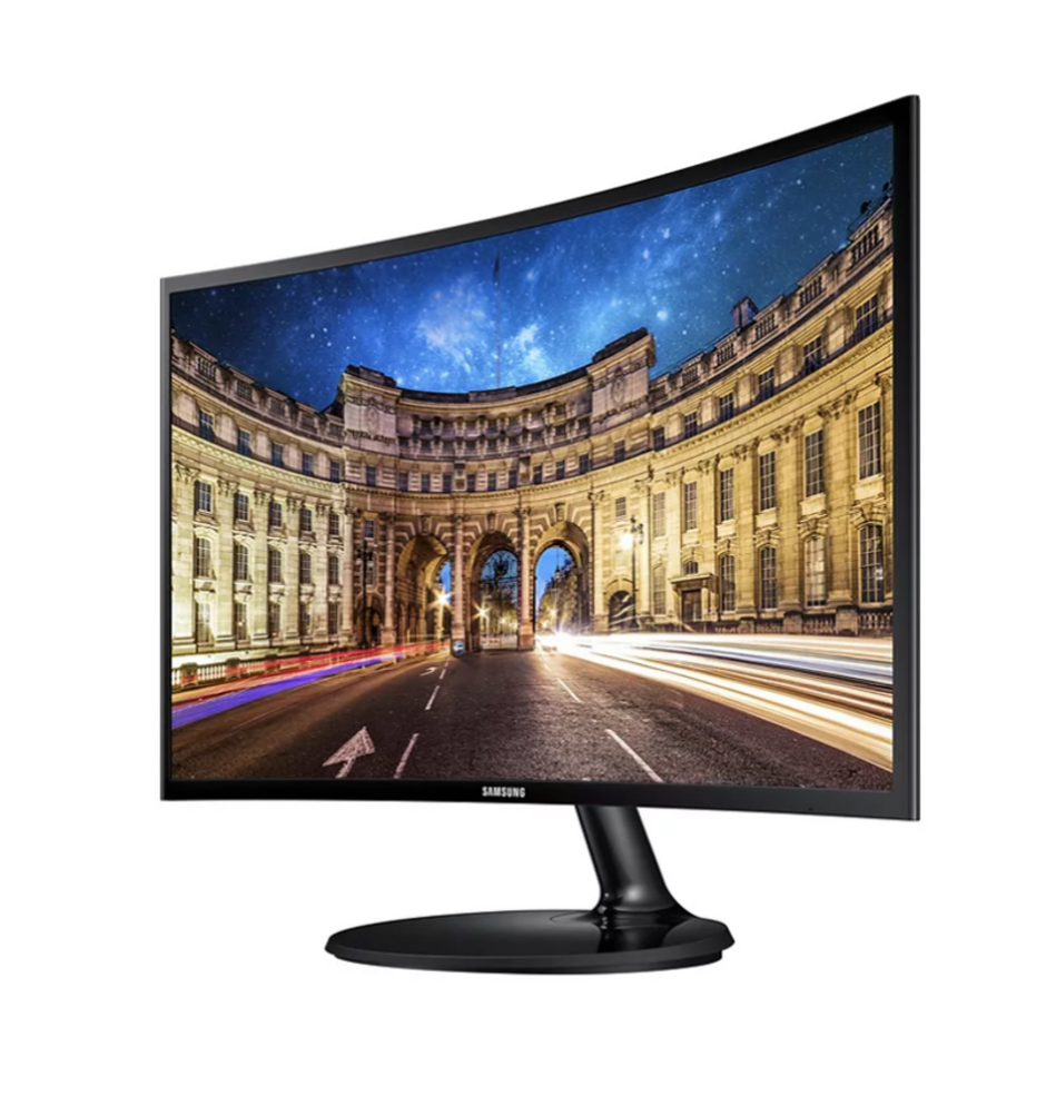 Samsung 24" Curved 1080p LED Monitor , 24 inch — Goisco.com