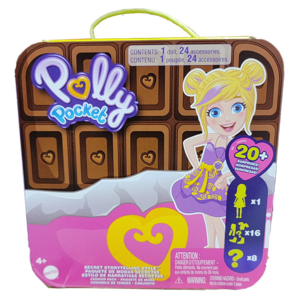 Polly Pocket Fashion Pack GGJ48 — Goisco.com