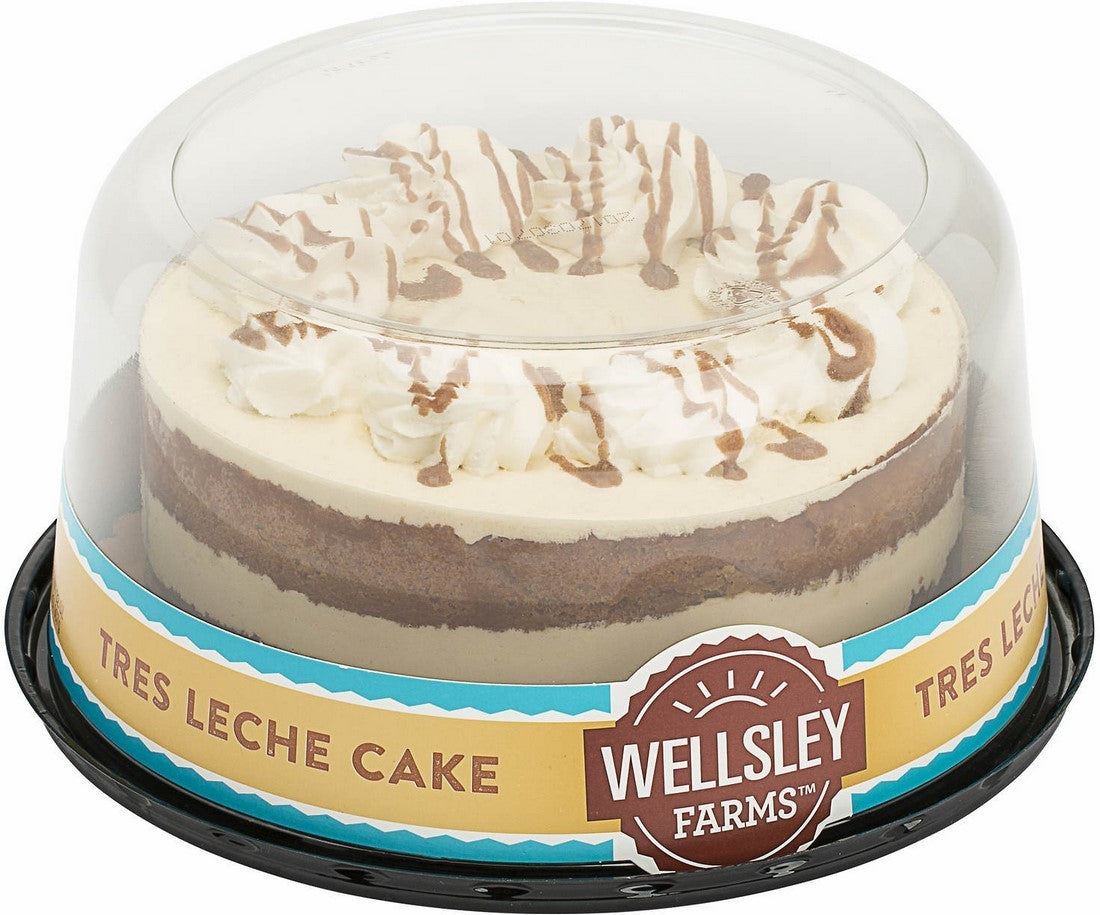 Wellsley Farms Tres Leches Cake, 32 oz — Goisco.com