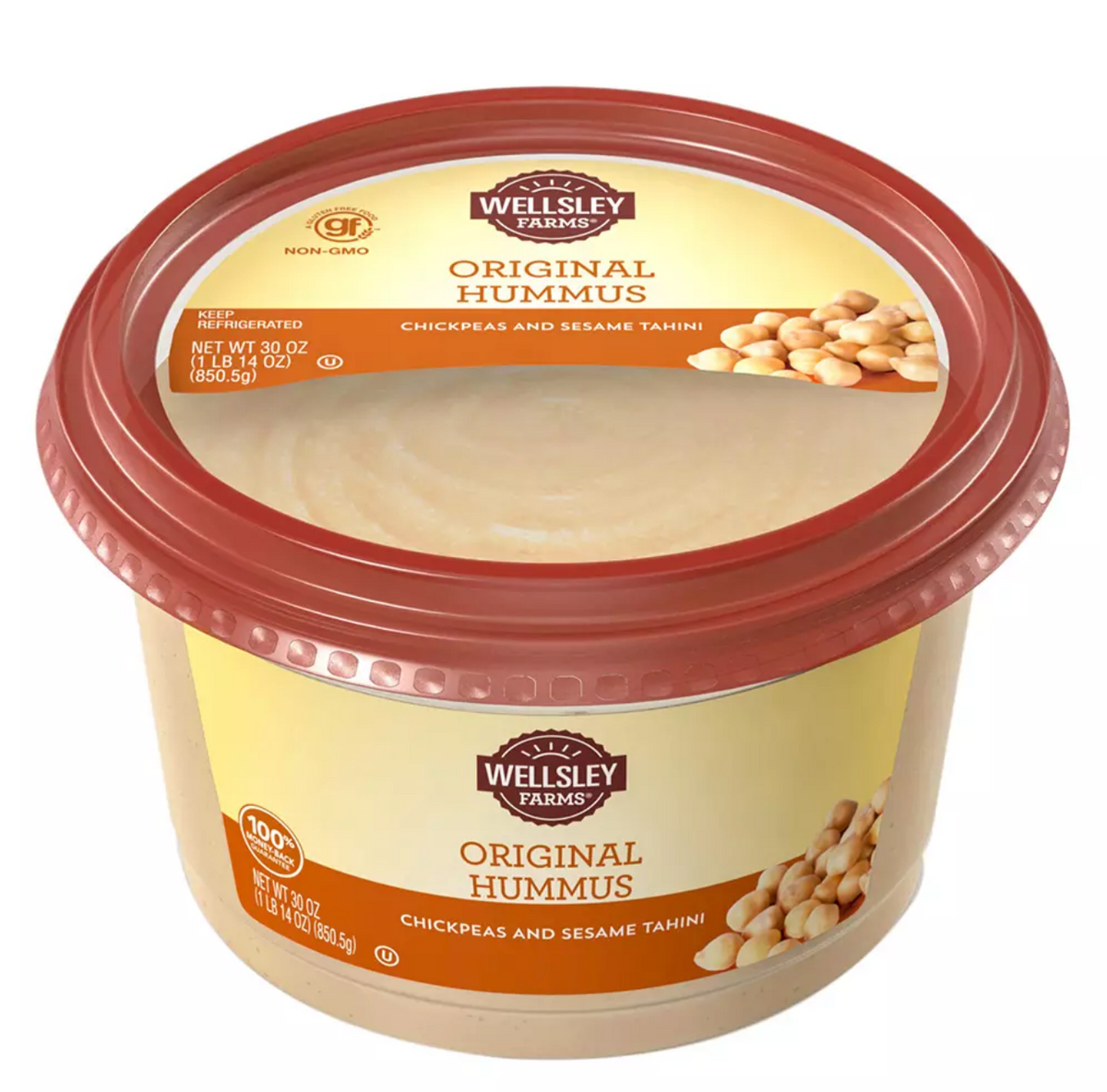 Wellsley Farms Original Hummus , 30 oz — Goisco.com