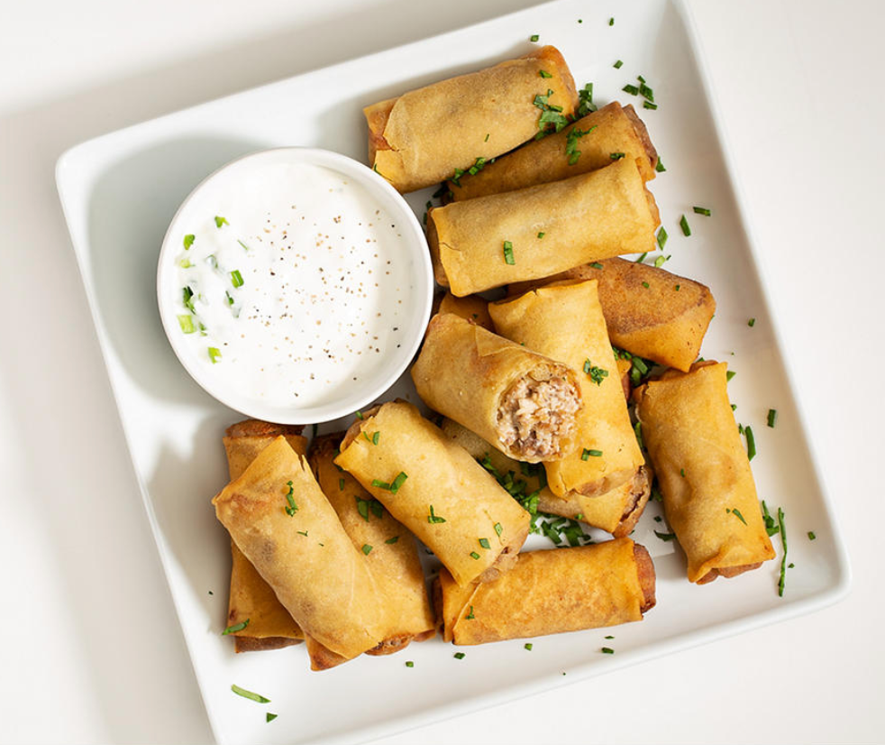 Wellsley Farms Steak & Cheese Spring Rolls, 24 ct — Goisco.com