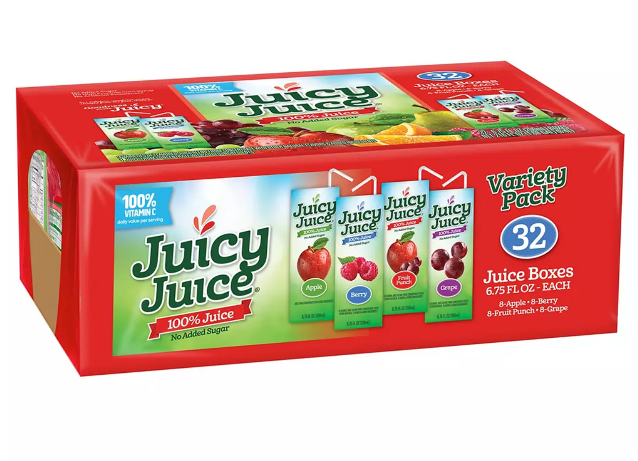 Juicy Juice, Variety Pack , 32 x 6.75 oz — Goisco.com