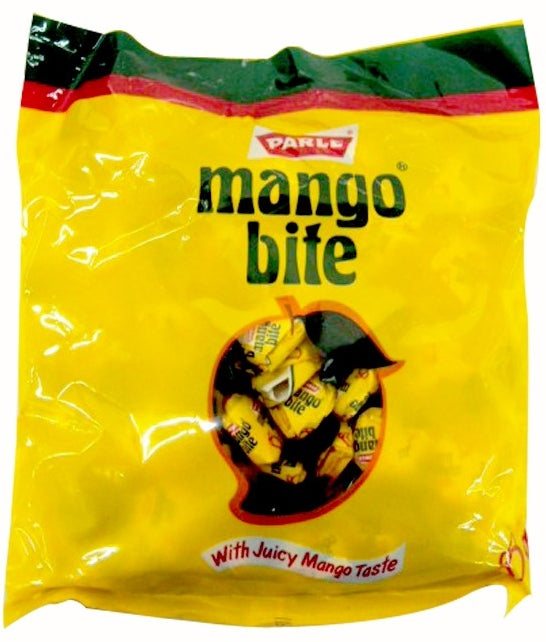 Parle Mango Bite Candies with Juicey Mango Taste, 320 gr — Goisco.com