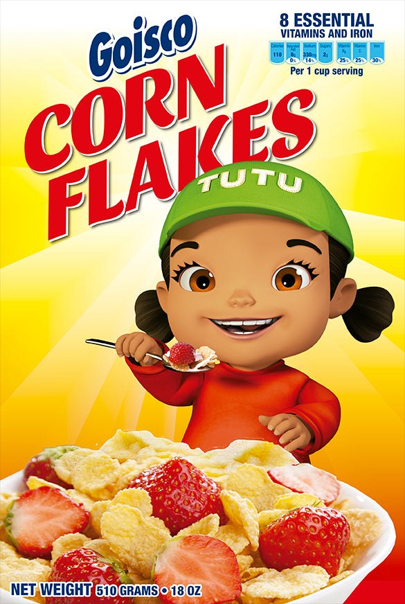 Goisco Corn Flakes, 18 oz — Goisco.com