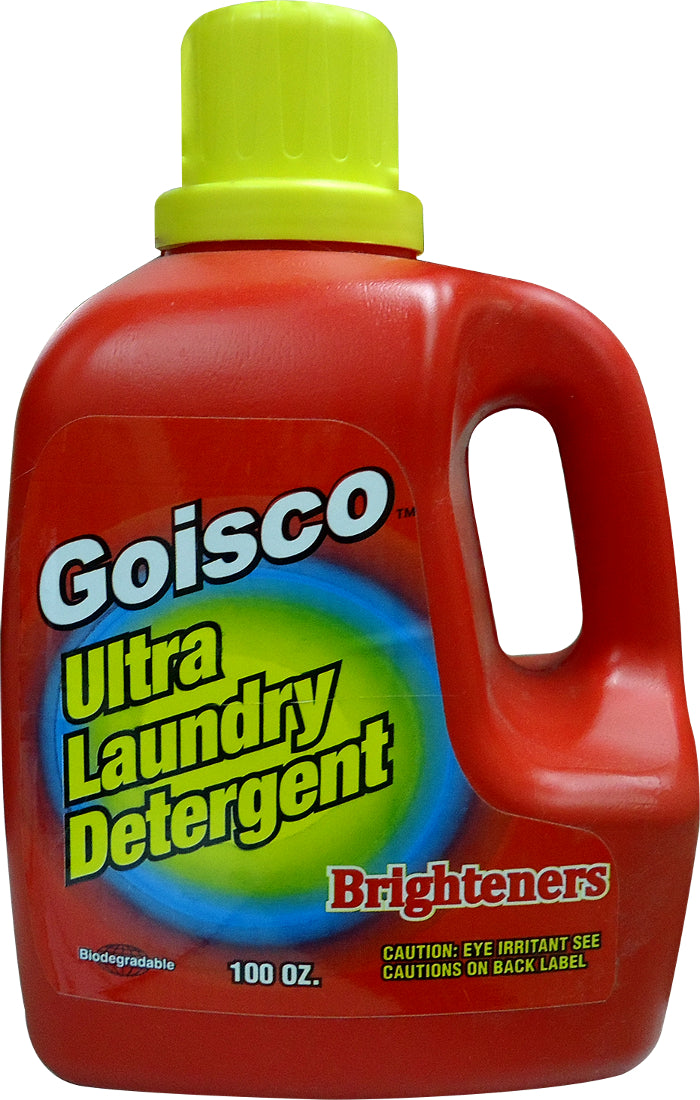 Goisco Ultra Laundry Detergent, Brighteners, 100 oz — Goisco.com