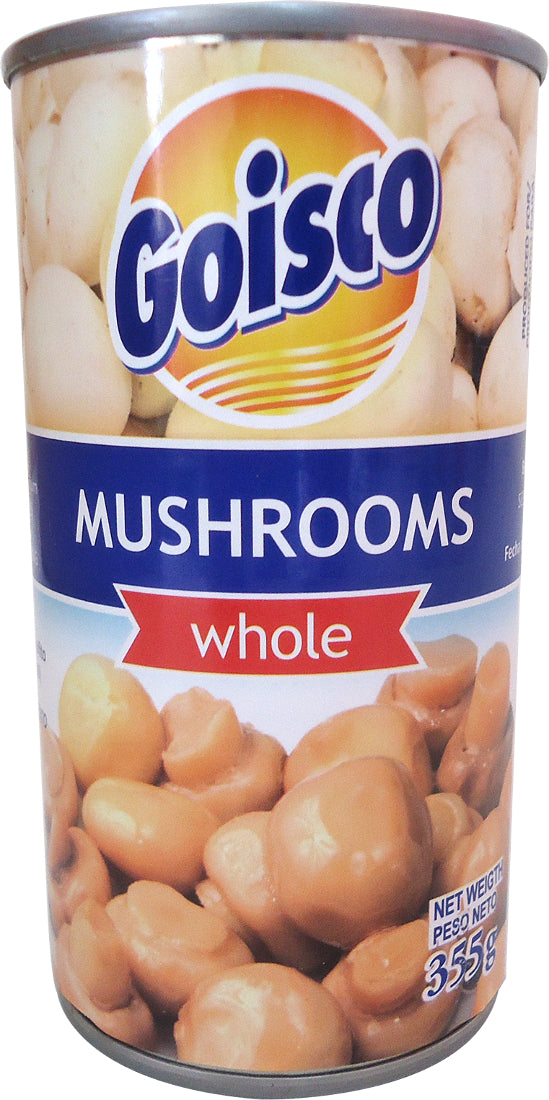 Goisco Whole Mushrooms, 355 gr — Goisco.com