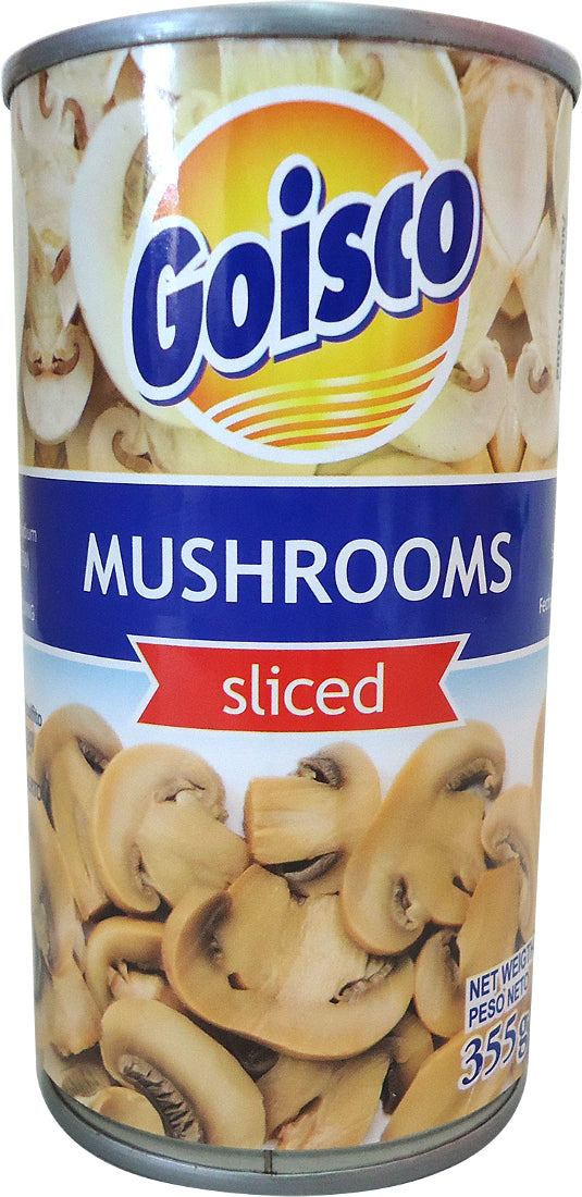 Goisco Sliced Mushrooms, 355 gr — Goisco.com