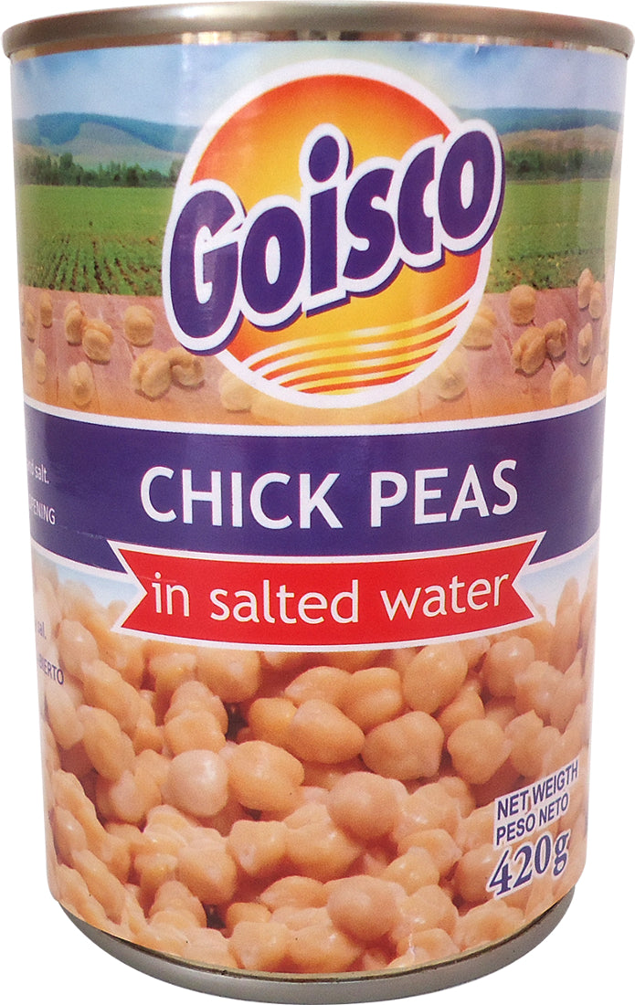Goisco Chick Peas, 420 gr — Goisco.com