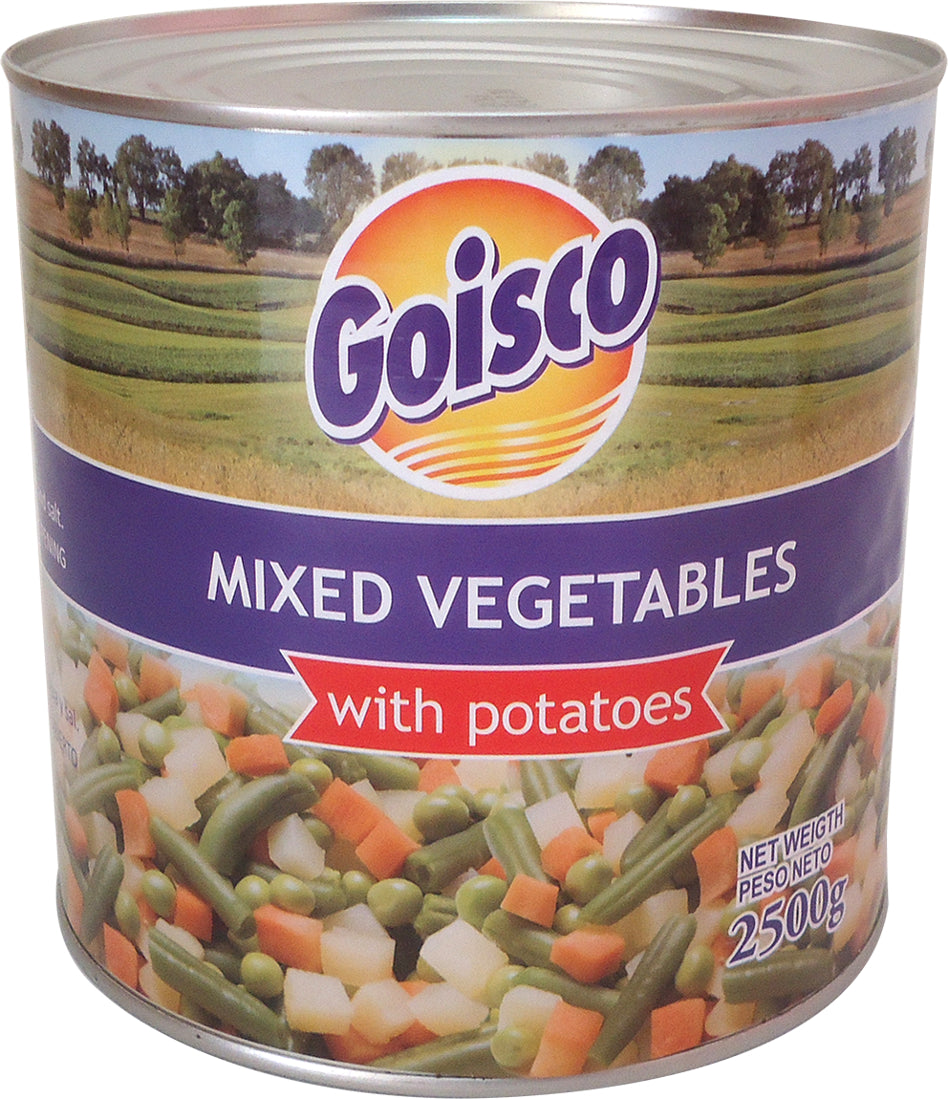 Goisco Mixed Vegetables, 2500 gr — Goisco.com