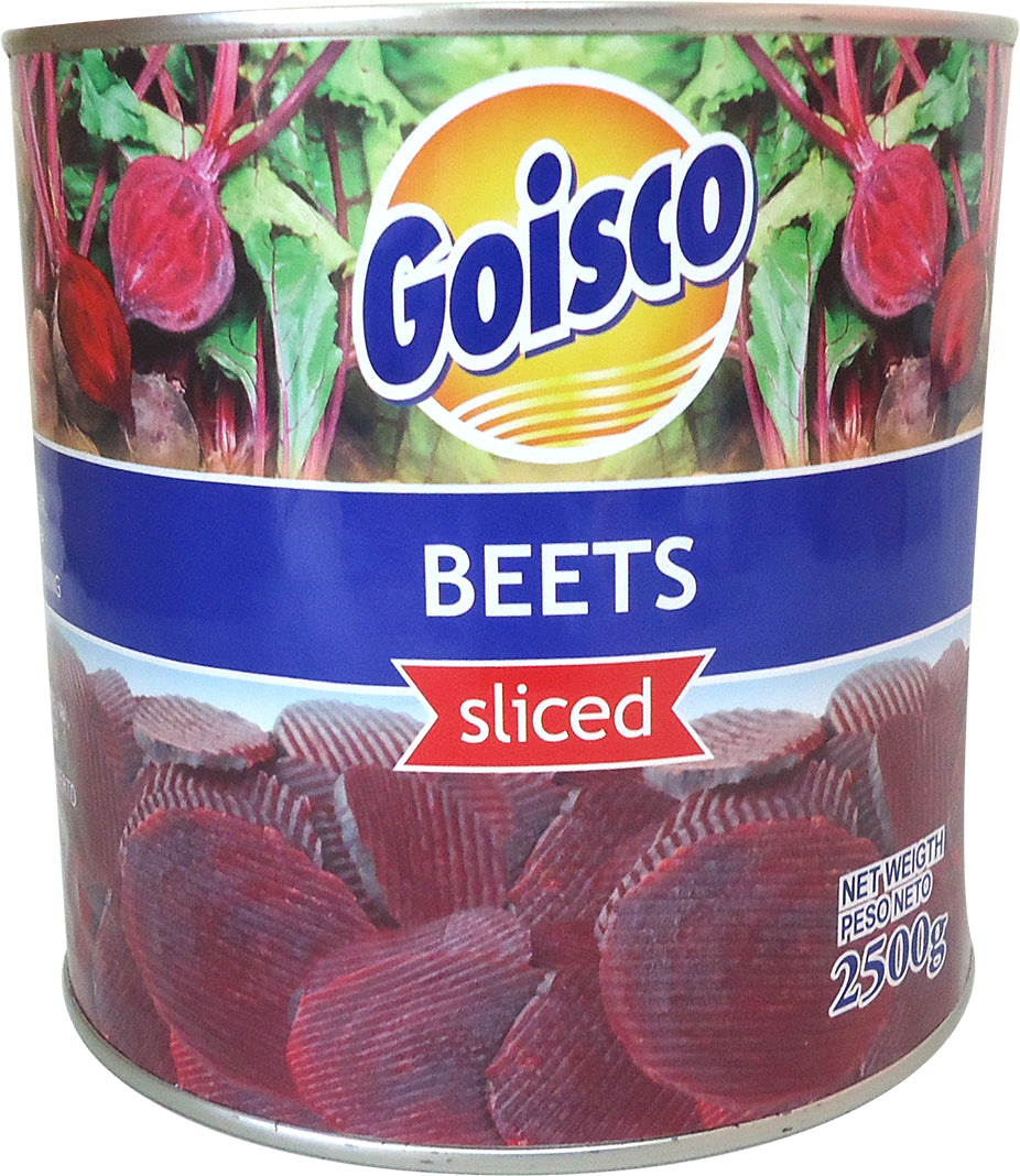 Goisco Sliced Beets, 2500 gr — Goisco.com