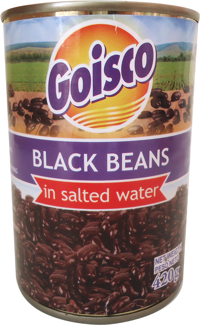 Goisco Black Beans, 420 gr — Goisco.com