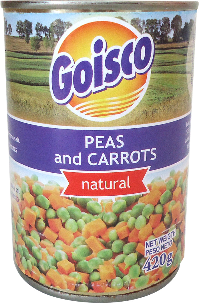 Goisco Peas and Carrots, 420 gr — Goisco.com