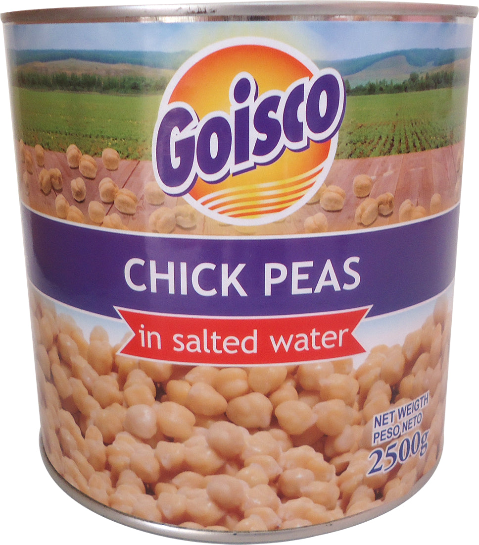 Goisco Chick Peas, 2500 gr — Goisco.com