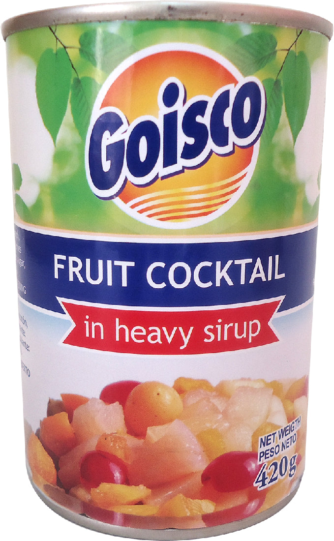 Goisco Fruit Cocktail, 420 gr — Goisco.com