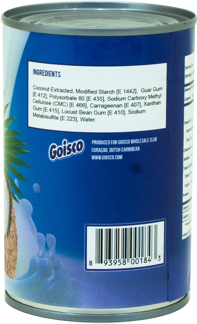 Goisco Coconut Milk, 400 ml — Goisco.com