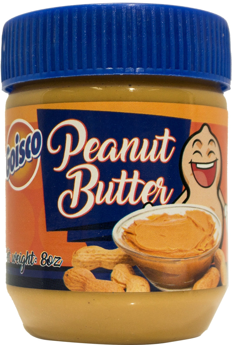 Goisco Creamy Peanut Butter, 8 oz — Goisco.com